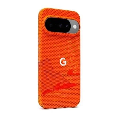 Оранжевый чехол Google Pixel 10, Color: D4