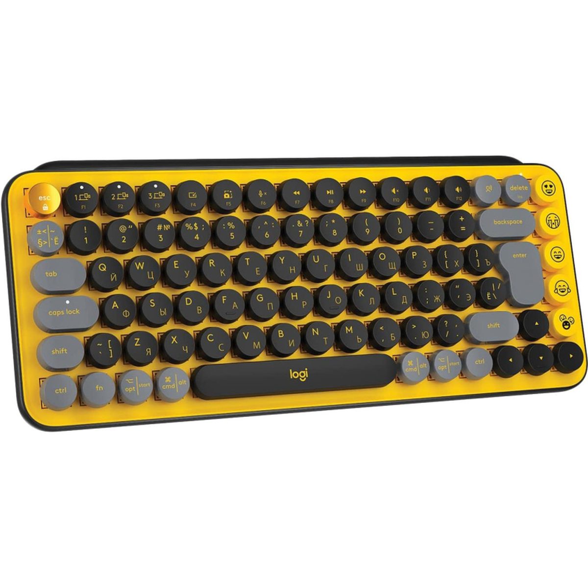 Клавиатура беспроводная Logitech POP Keys (920-010716), 4шт.