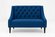 Диван Леонель темно-синий