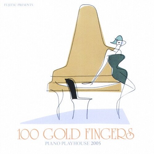 Музыка CD 100 Gold Fingers - 100 Gold Fingers / Piano Playhouse 2005