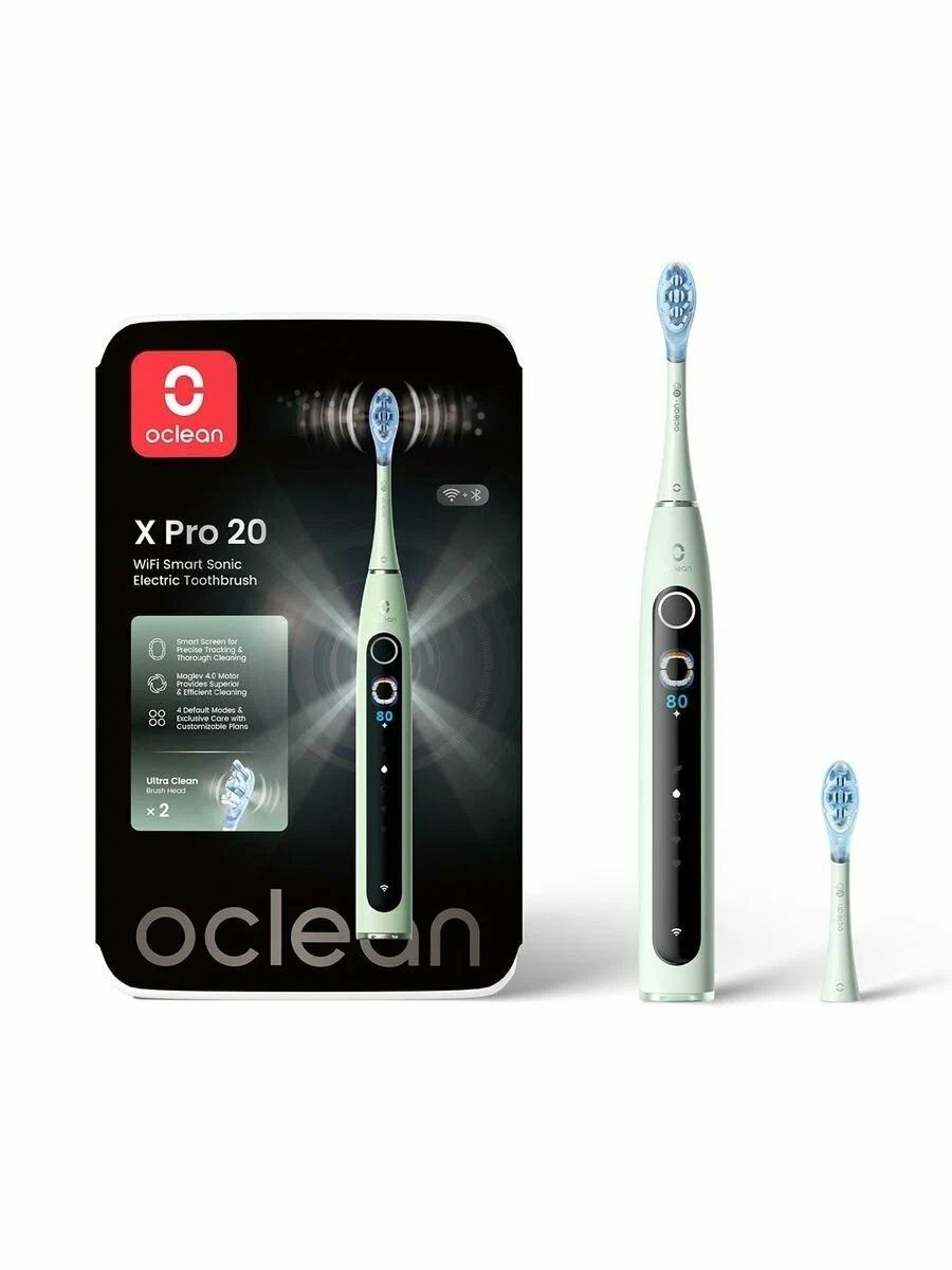 Электрическая звуковая щётка Oclean X Pro