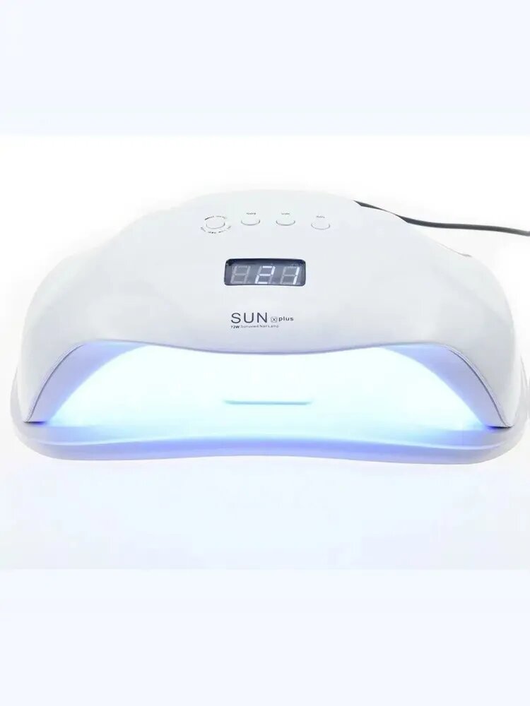 PiNK HOUSE Лампа для маникюра и педикюра для сушки ногтей на две руки SUN Х plus LED/UV 72W