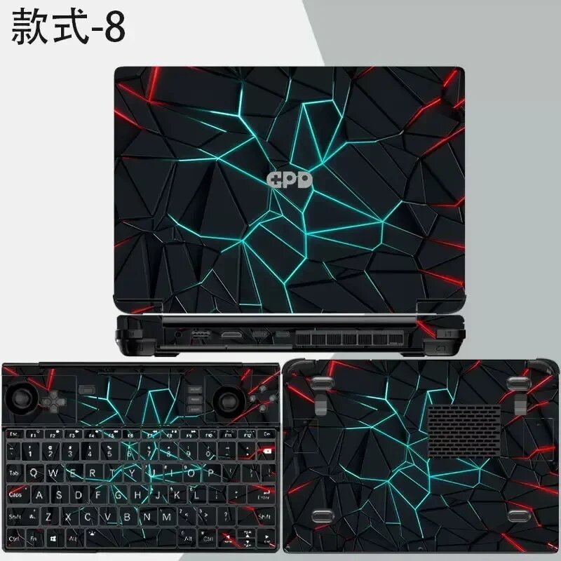 Набор наклеек Style 8 2023 GPD Win Max2