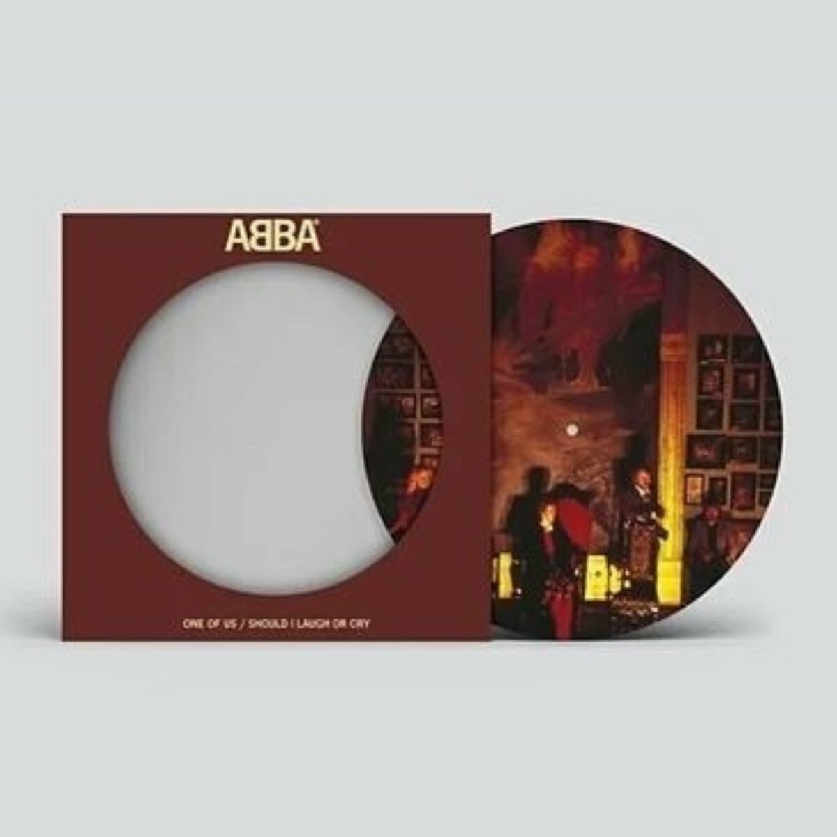 Виниловая пластинка ABBA - One Of Us / Should I Laugh Or Cry , Vinyl, LP, Colored, Pic