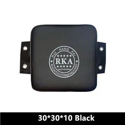 Настенный боксерский коврик из полиуретана Черный, Black M