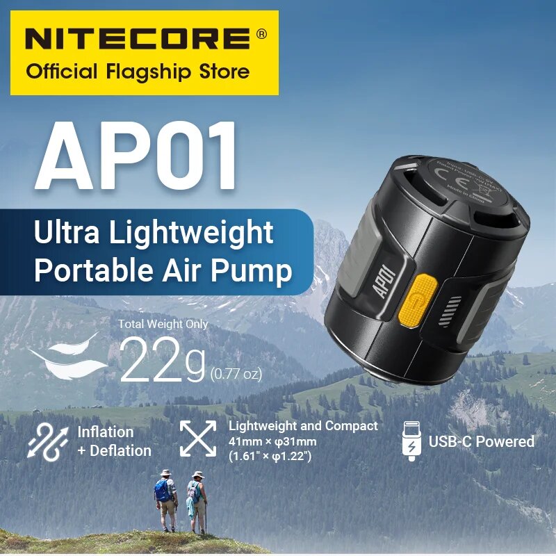 NITECORE AP01 Портативный Насос