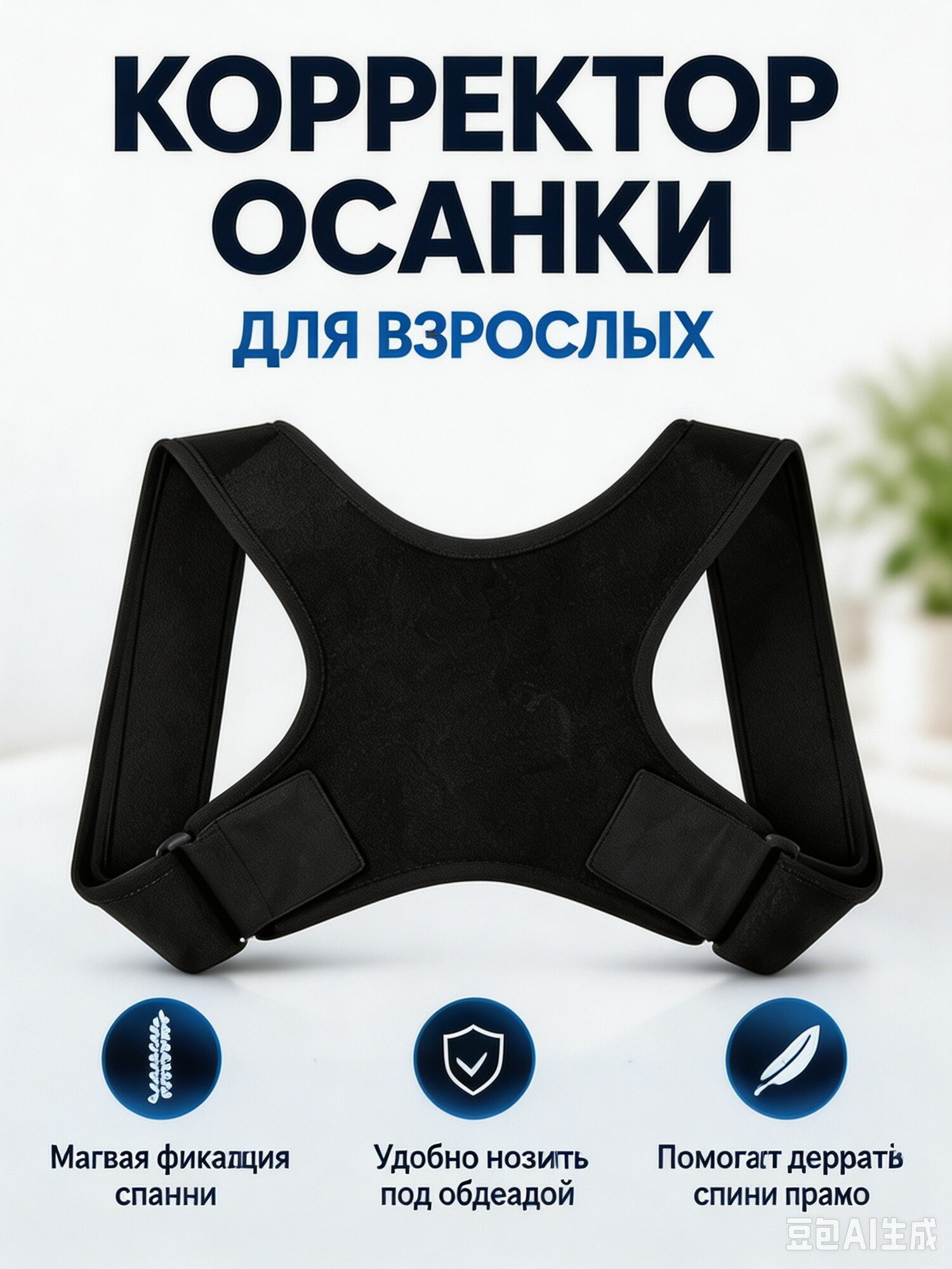 Пояс для бега, объем: 1 л