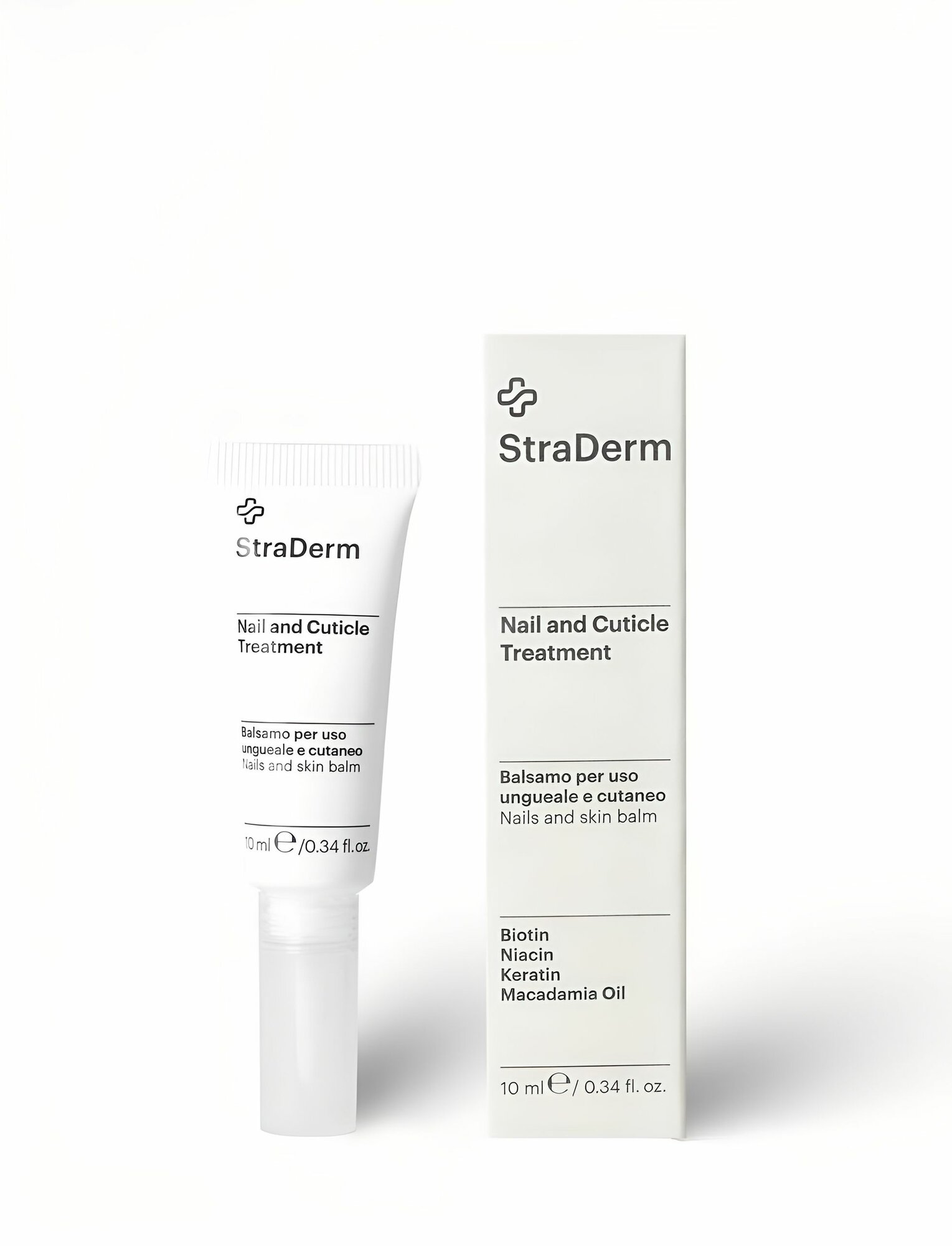 STRA DERM NAIL AND CUTICLE TREATMENT Карандаш уход ногти/кутикула 10мл