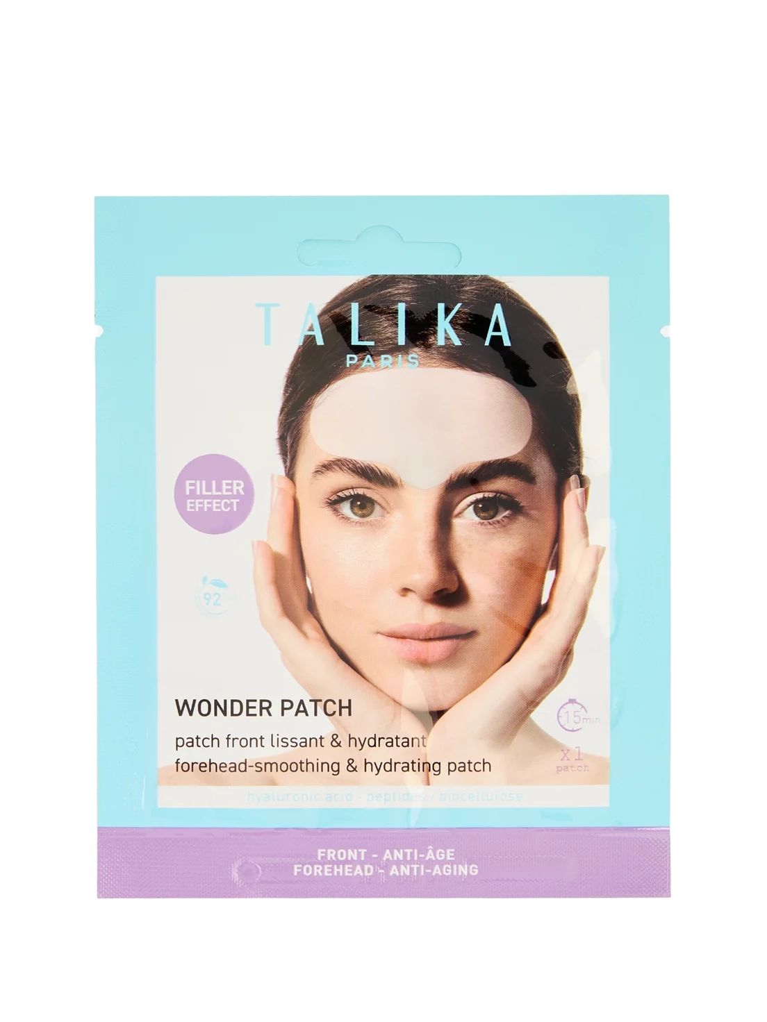 Разглаживающая маска-патч для лба TALIKA WONDER PATCH