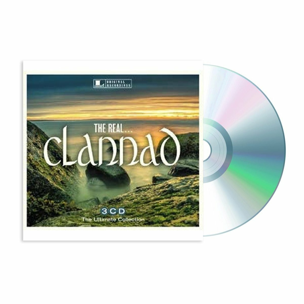 Музыка CD Clannad - The Real. Clannad (CD, Box Set, Compilation, 2018)