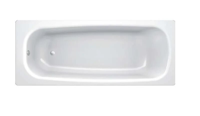 Ванна стальная BLB UNIVERSAL HG160х70, белая, без отверстий для ручек