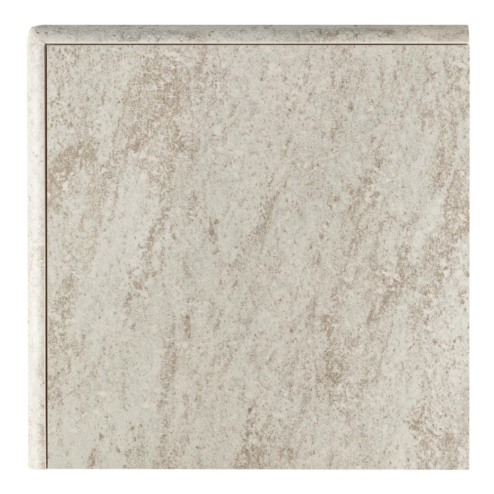 Ступень угловая Kerama Marazzi Терраса серая левая 300х300х8 мм