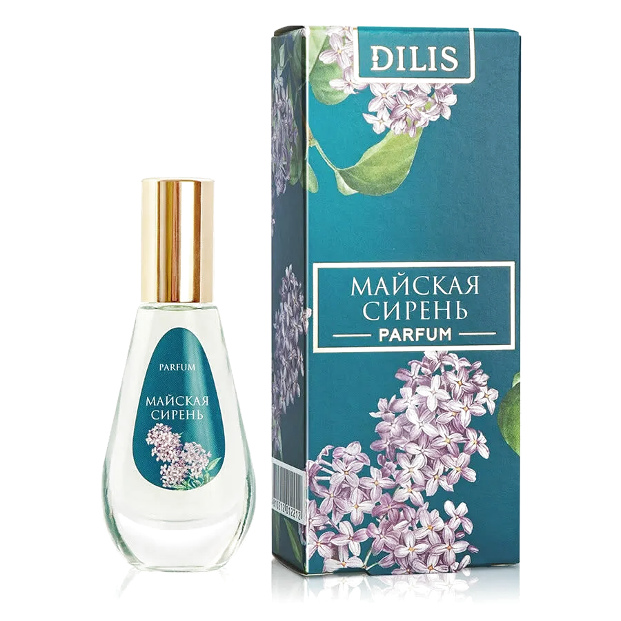 Духи Dilis May Lilac 9.5 мл женские - Дилис Майская Сирень весенний аромат