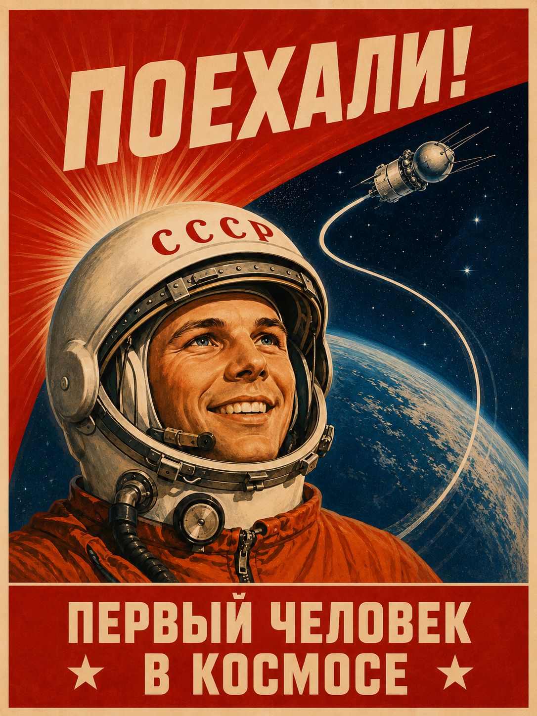 Плакат, 42х29.7 см