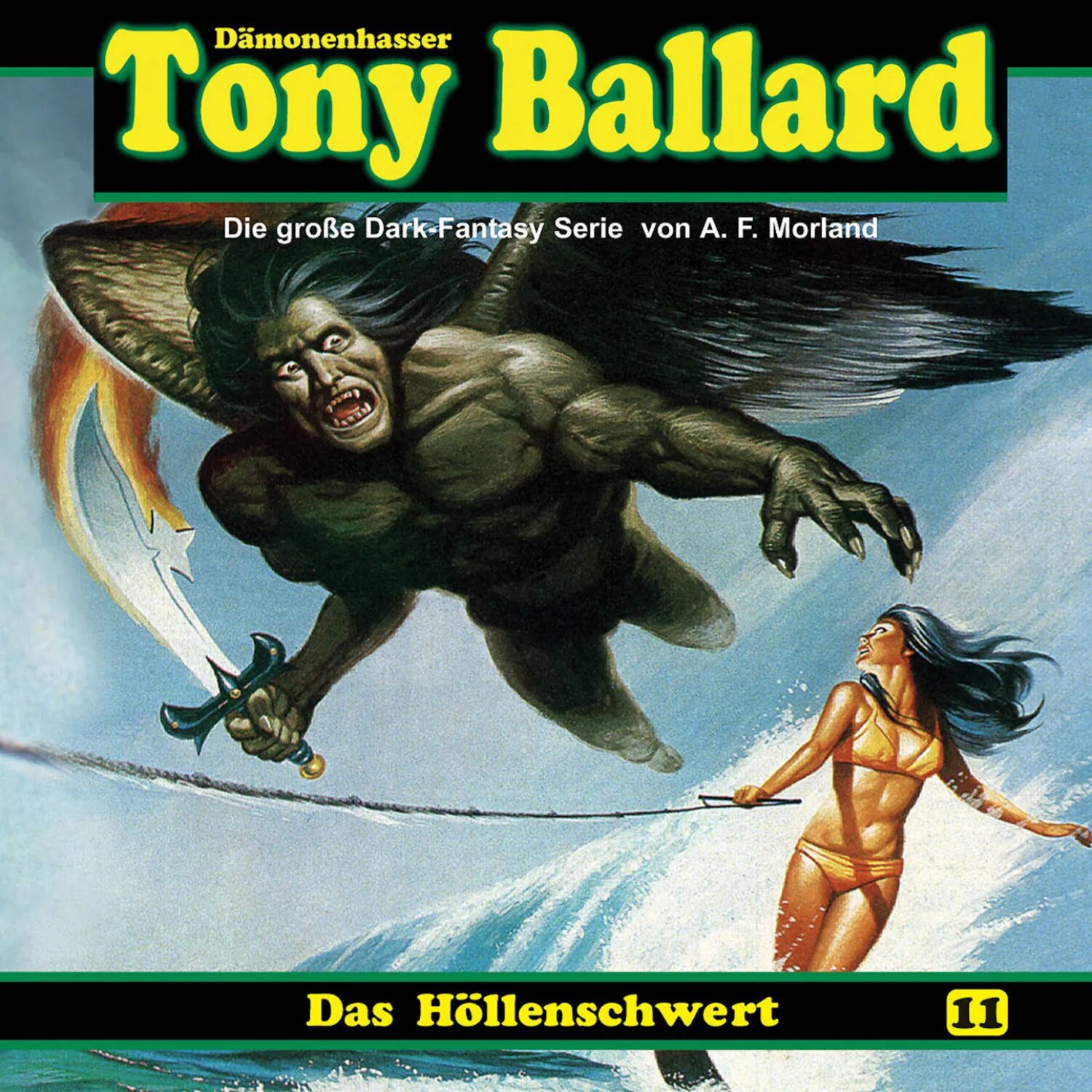 Tony Ballard, Folge 11: Das Höllenschwert [Аудиокнига]