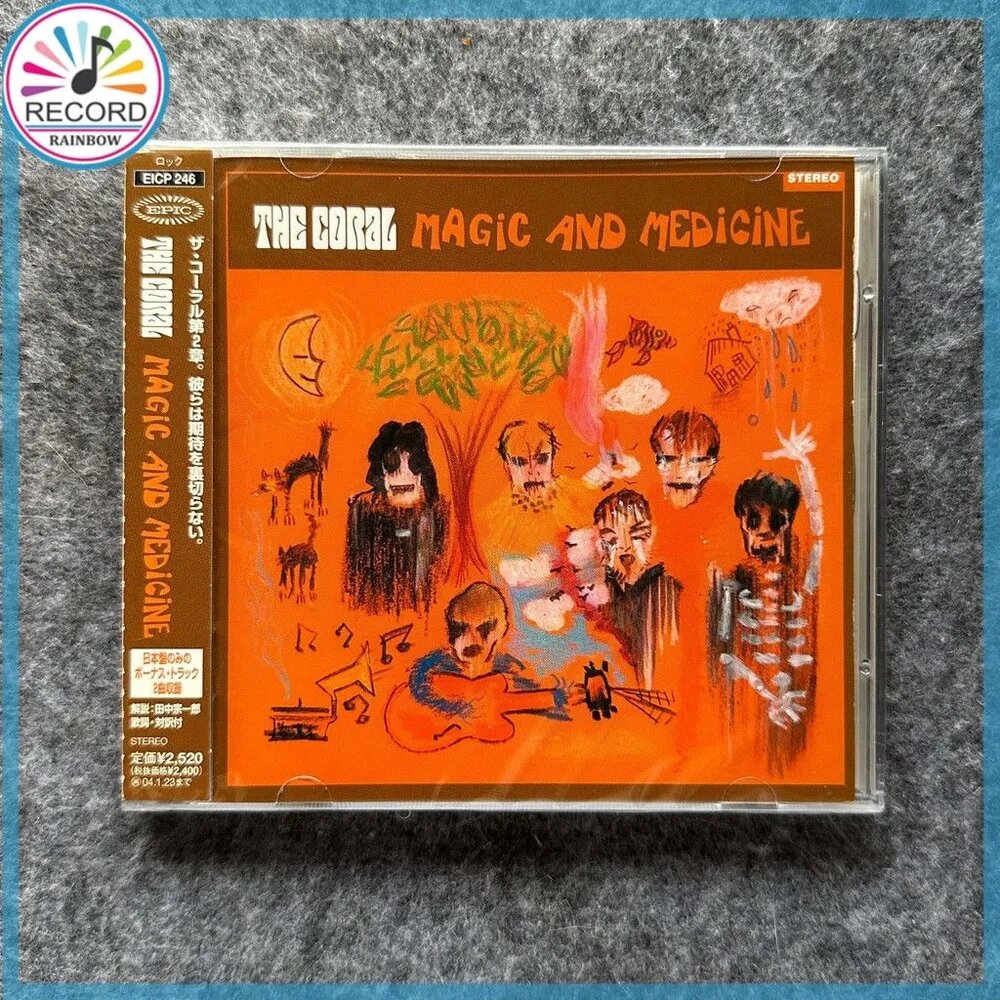 CD The Coral Magic And Medicine CD 1Z10356 запечатанный совершенно новый альбом