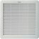 Вентилятор с фильтром ELAT IP54 150x150 мм 162 м3 (вырез 125×125 мм) 50/60 Hz AC...