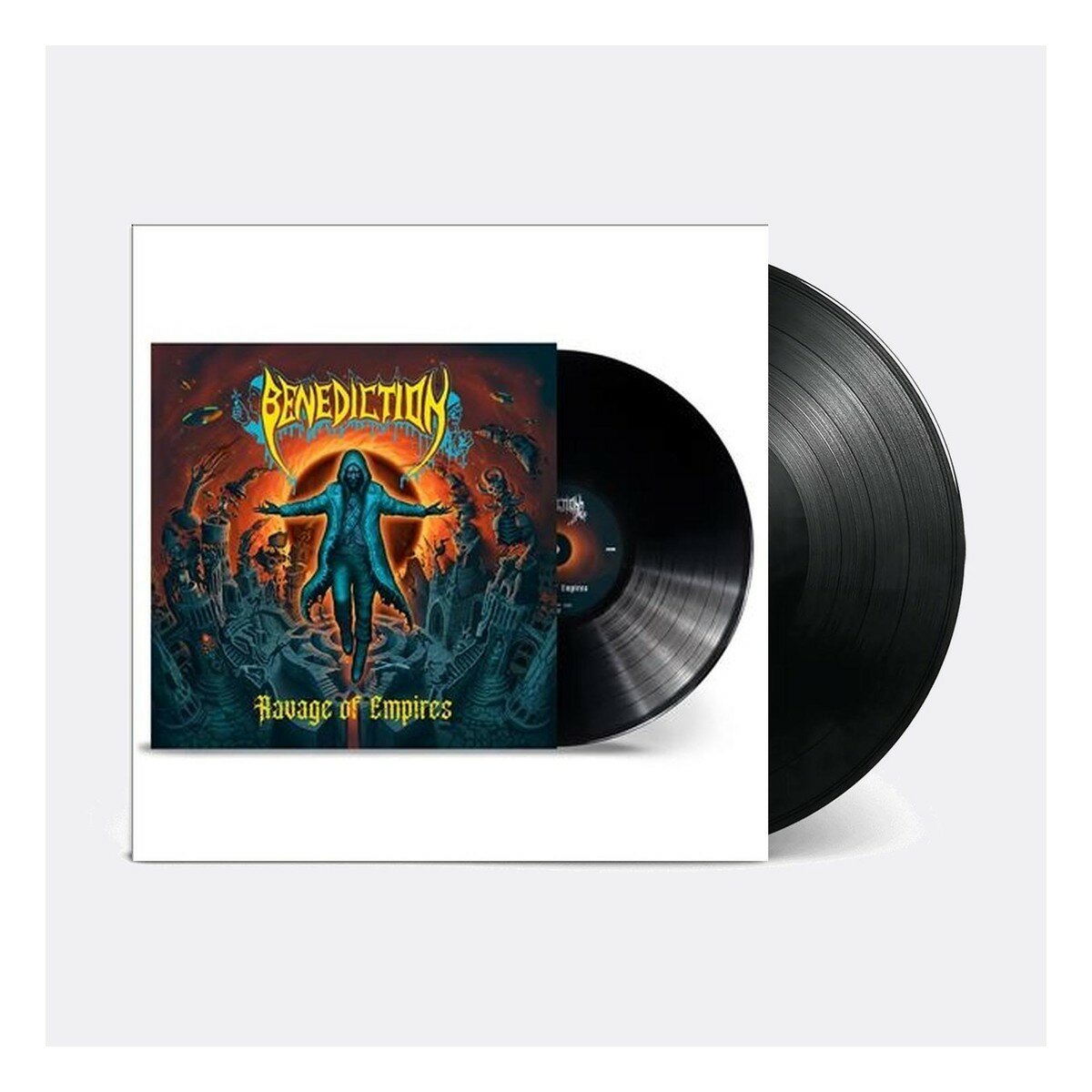 Виниловая пластинка Benediction - Ravage Of Empires (Vinyl, LP, Album, 2025)