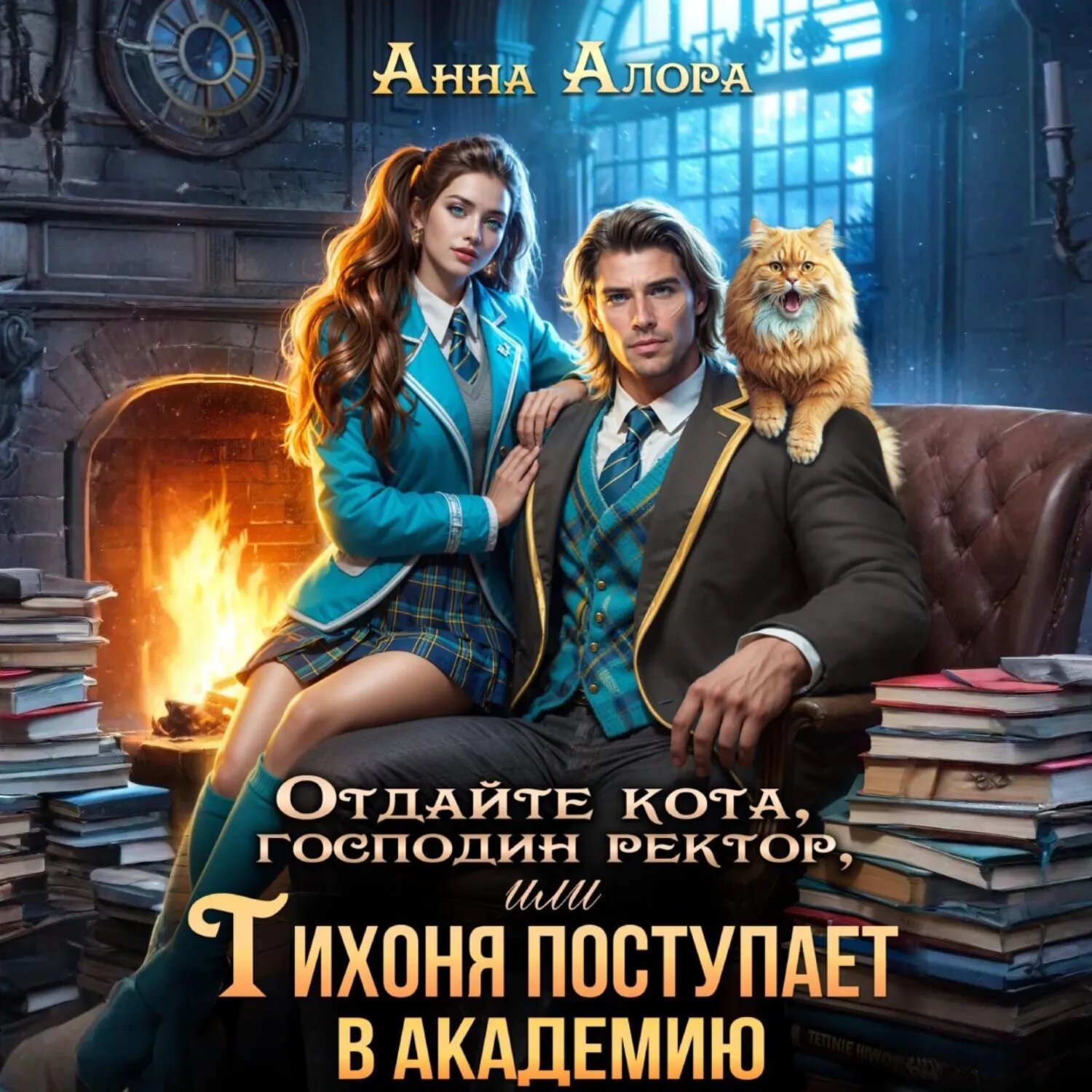 Отдайте кота, господин ректор! Или Тихоня поступает в Академию [Аудиокнига]