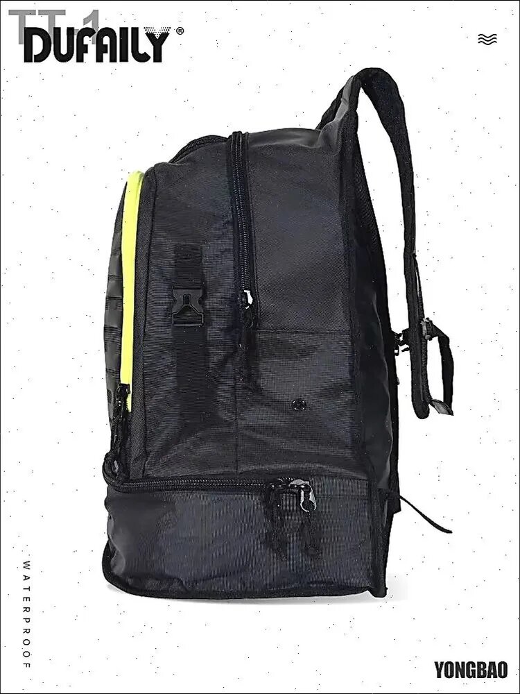 Рюкзак Arena Fastpack 3.0, черный, 55 л, с отделением для обуви и — фото 1