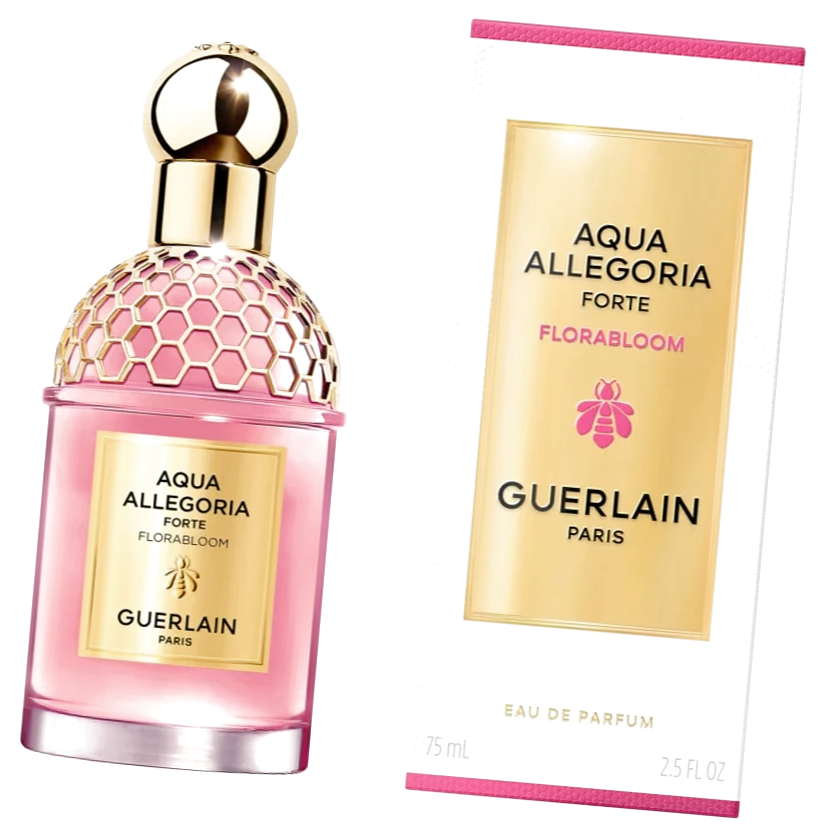 Стойкий аромат Guerlain Aqua Allegoria Florabloom Forte пробник 1 / Парфюмерная вода Герлен Аква Аллегория Флораблум Форте миниатюра