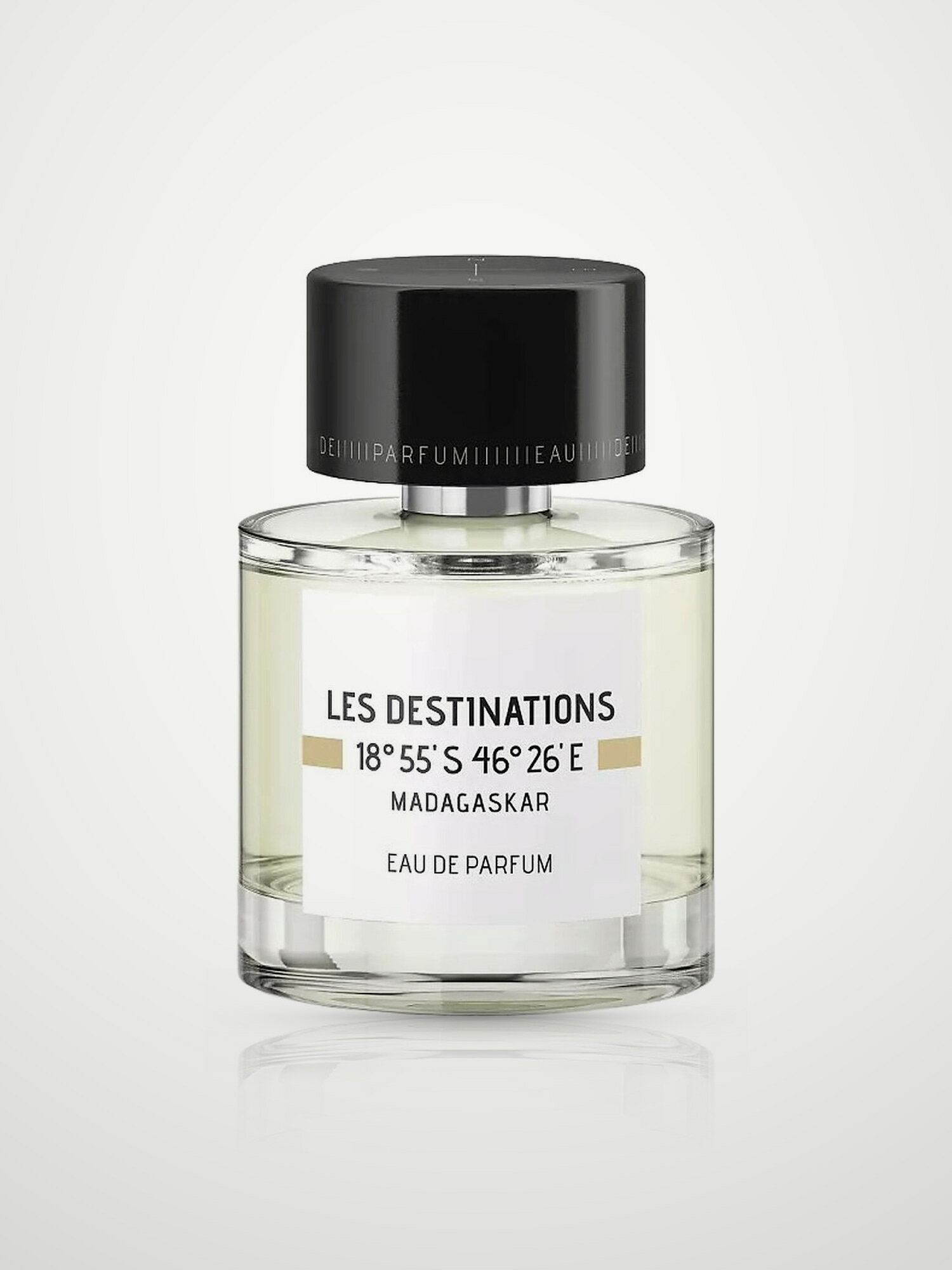 Парфюмерная вода Les Destinations Madagaskar Eau de Parfum унисекс 50 мл
