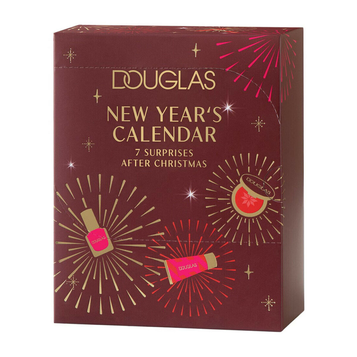 Косметический набор Douglas Essential After Advent Calendar адвент макияж и уход унисекс, 12 окошек