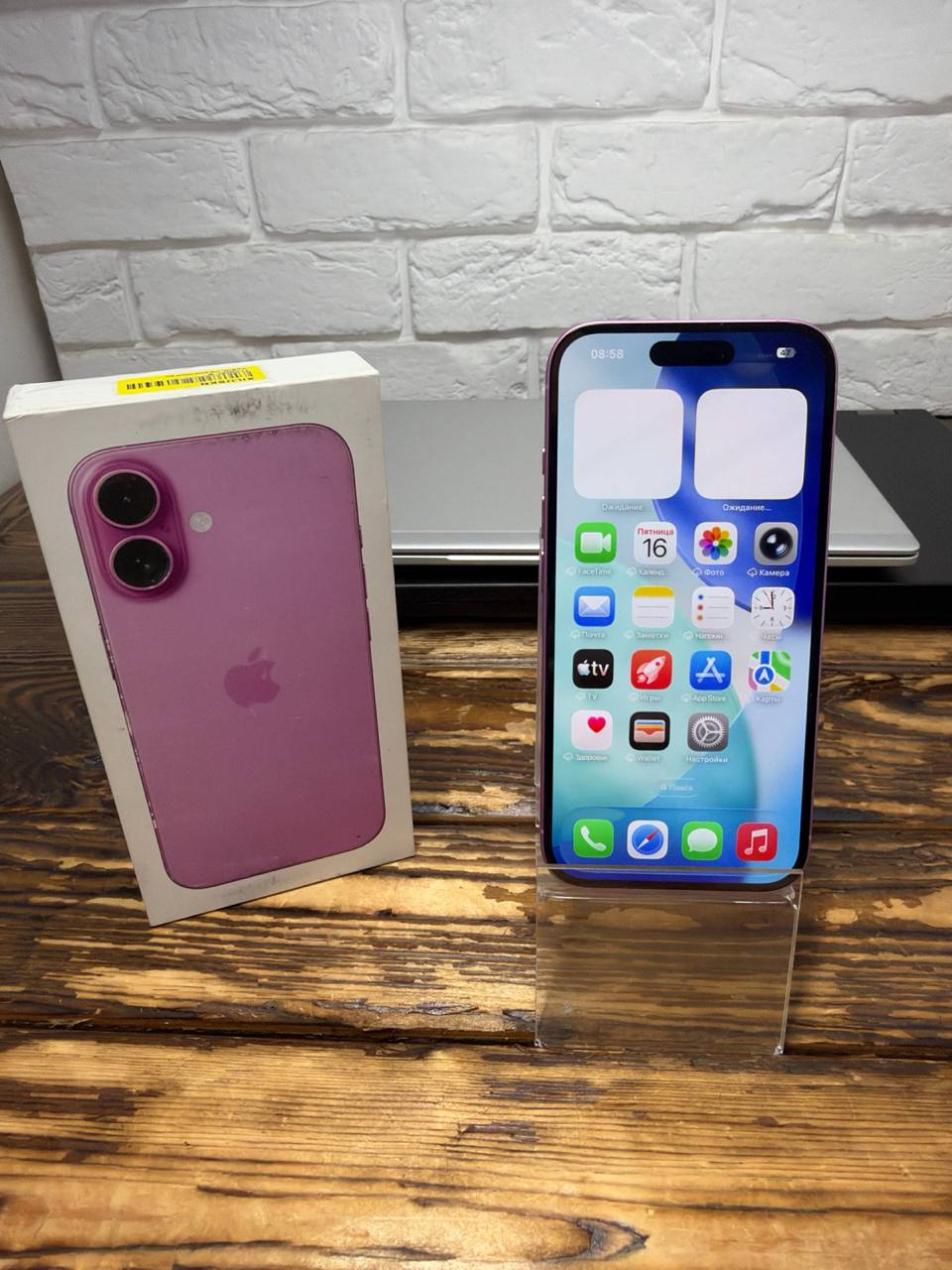 Apple iPhone 16 128GB Pink [HN/A]