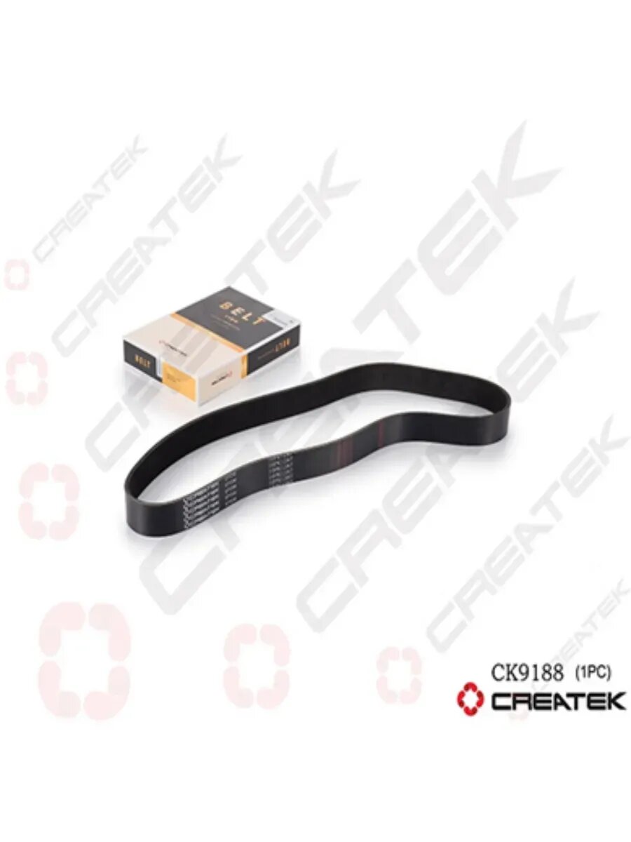 Ремень 10PK1287 дв. WP12 SHACMAN X3000 качество