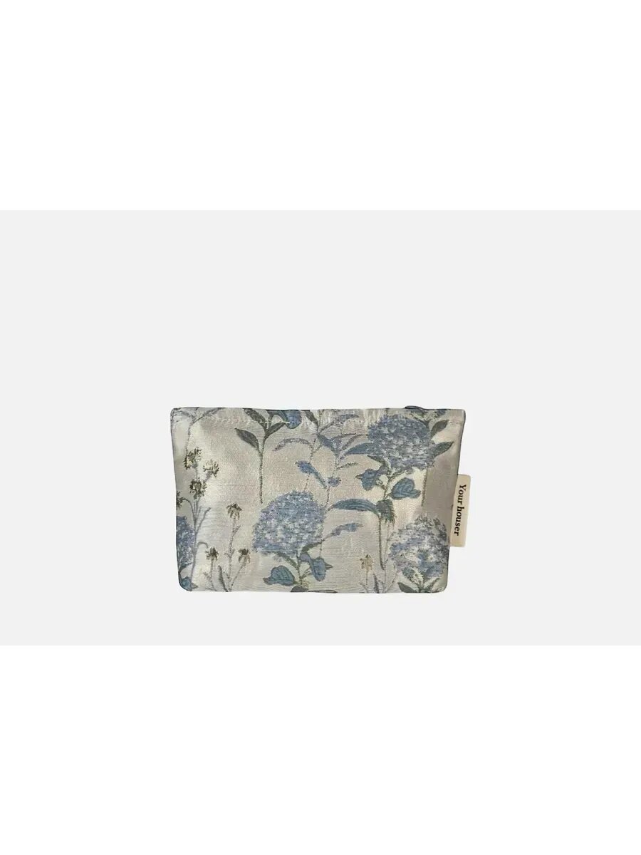 #Your houser blue flowers Кocметичка Blue#