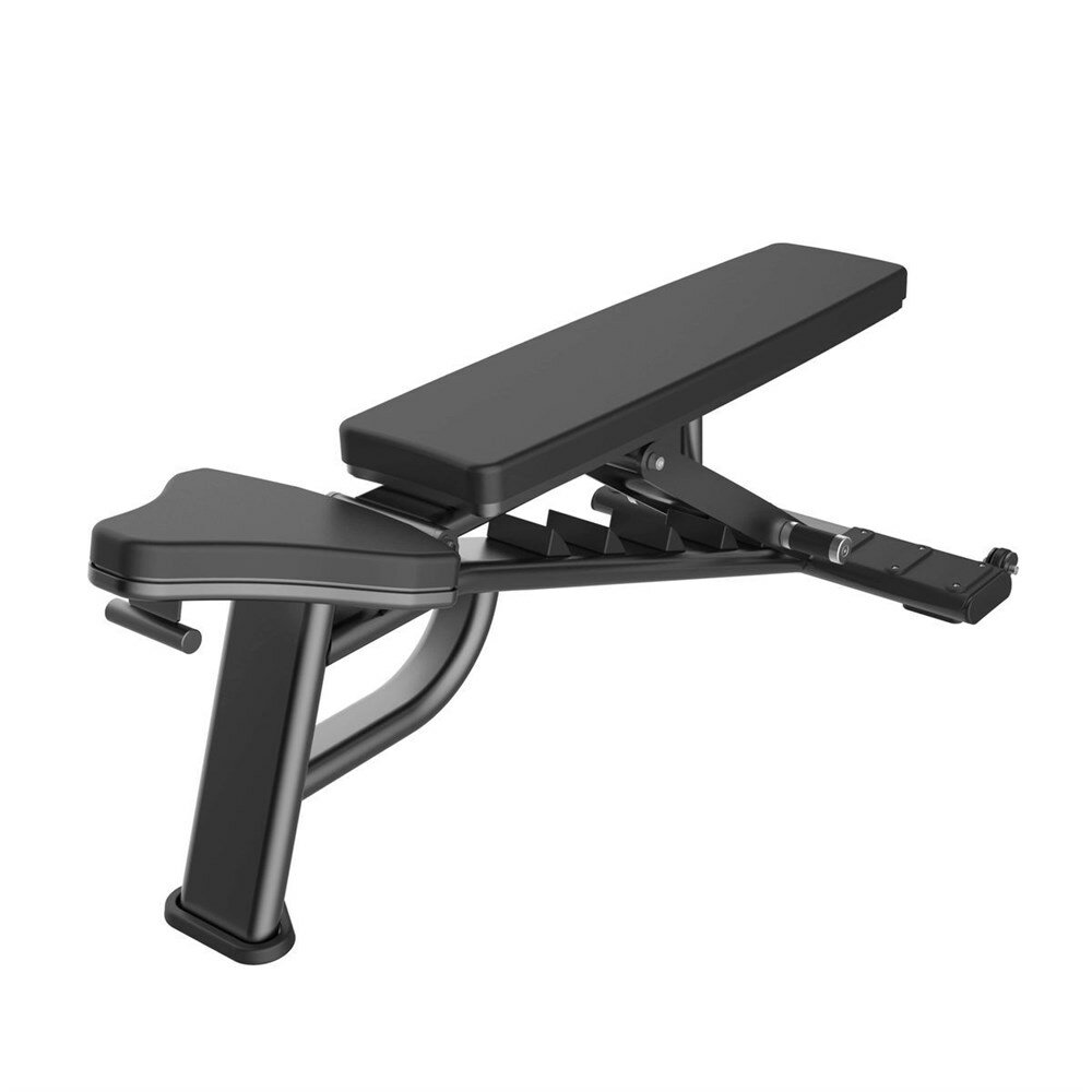 DHZ Fitness E7039 Скамья универсальная, мобильная