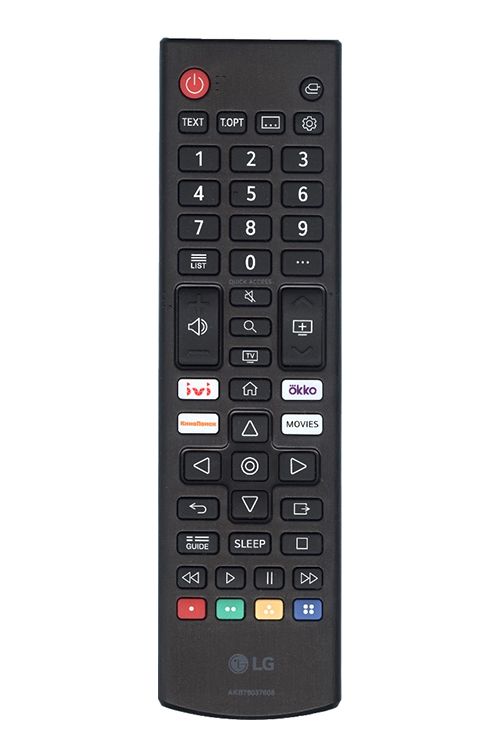 Пульт LG AKB76037608 оригинальный для телевизоров LG