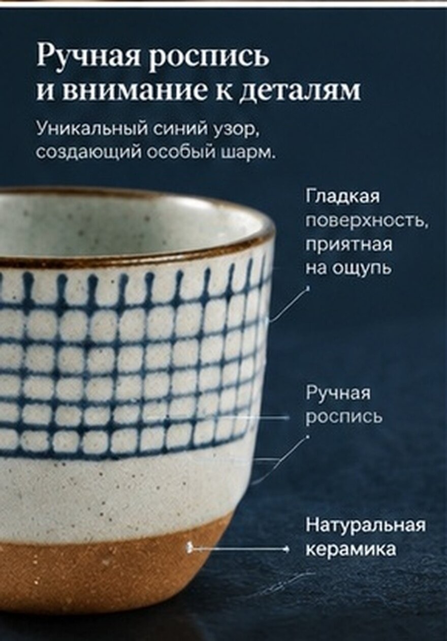2 Штуки Набор Сакэ Из Керамики Простой Дизайн Утончённые Чашки Для Подарка 4 50X4 50X4 00CM