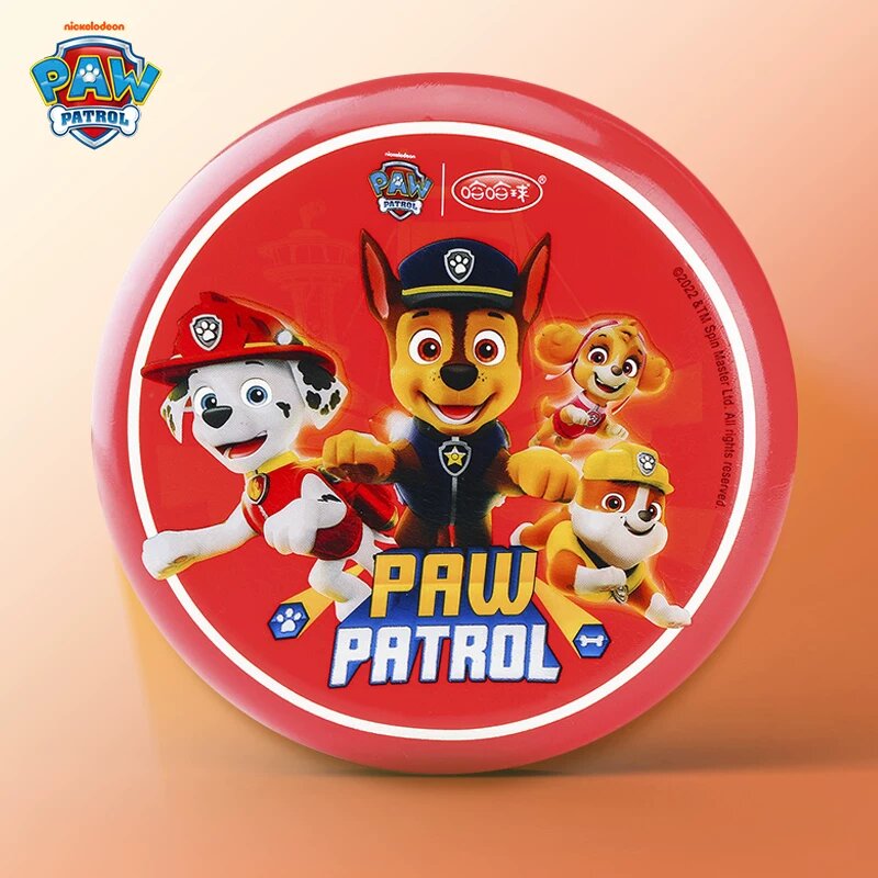 Красный мягкий диск PAW Patrol для детей, безопасная наружная игра для семейного развлечения