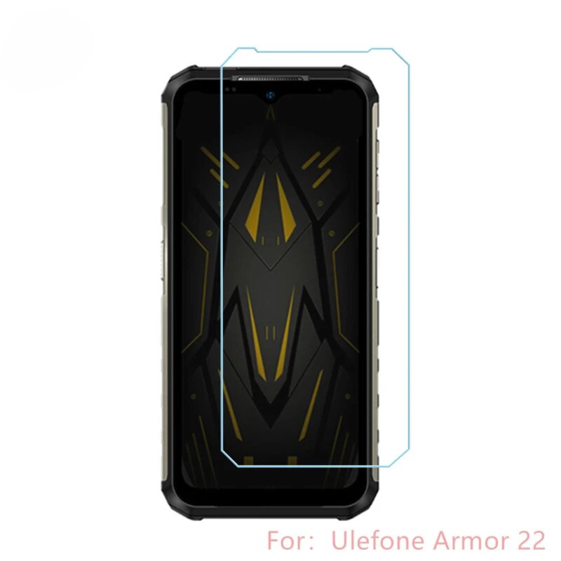 Закаленное стекло для Ulefone Armor 22, защита экрана от царапин, стекло для Ulefone Armor22, Передняя пленка, защитное стекло