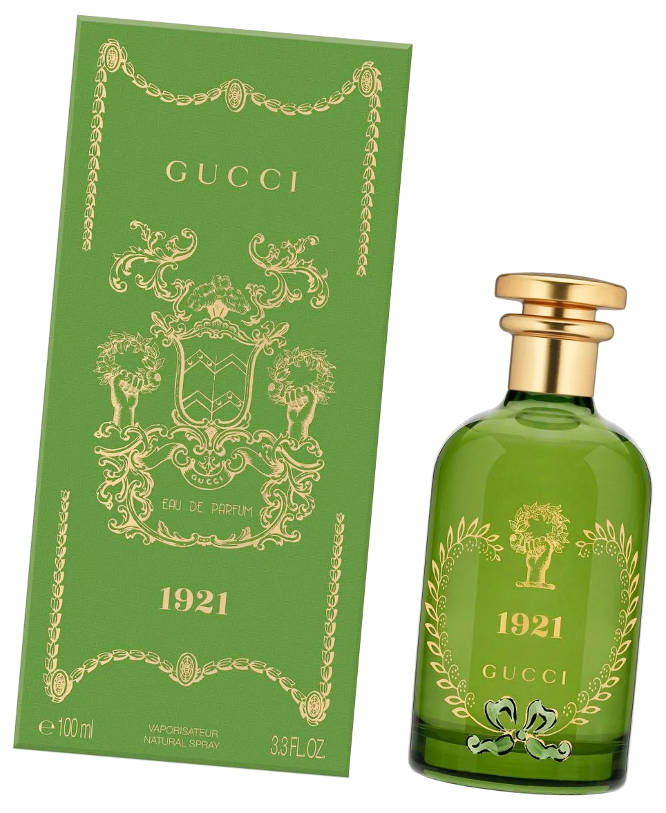 Парфюмерная вода Gucci 1921 пробник 1.5 / Гуччи Девятнадцать Двадцать Один миниатюра / Сэмпл красивого аромата