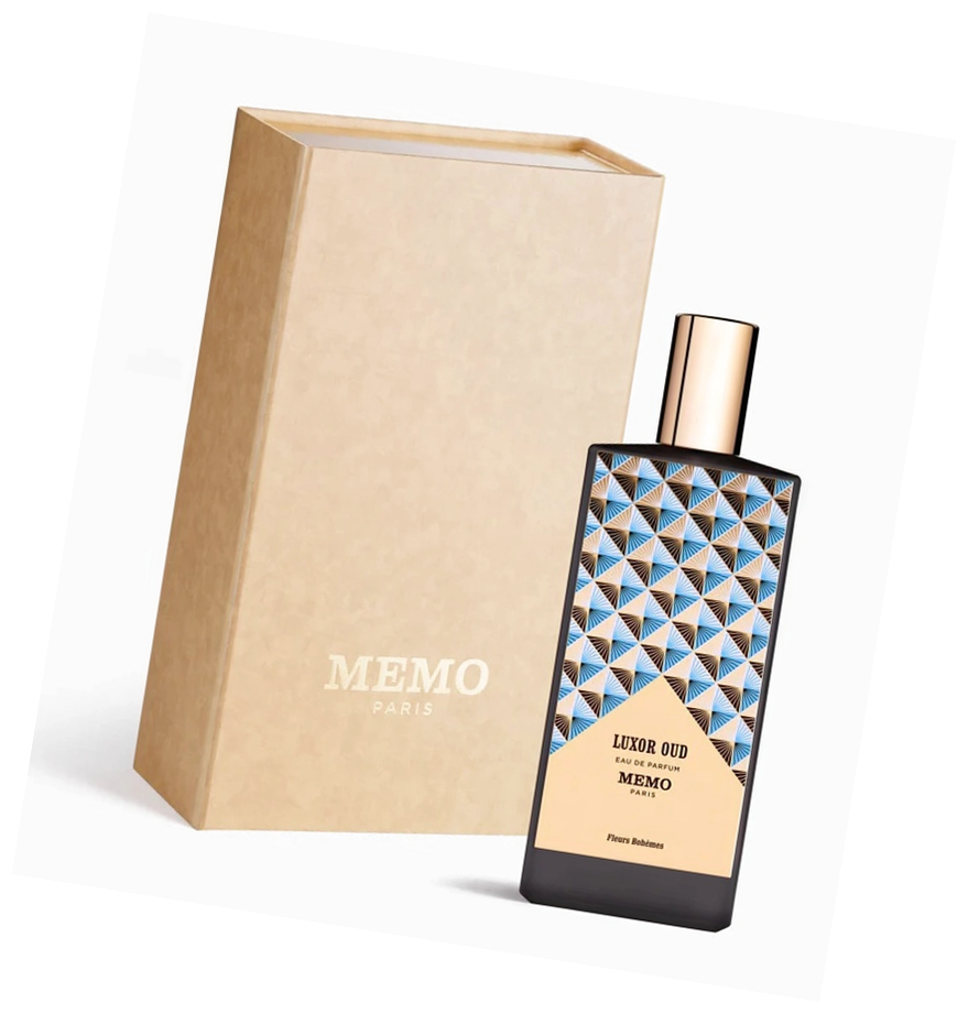 Красивый и стойкий аромат: Парфюмерная вода Memo Luxor Oud пробник 1.5 / Мемо Люксор Уд миниатюра