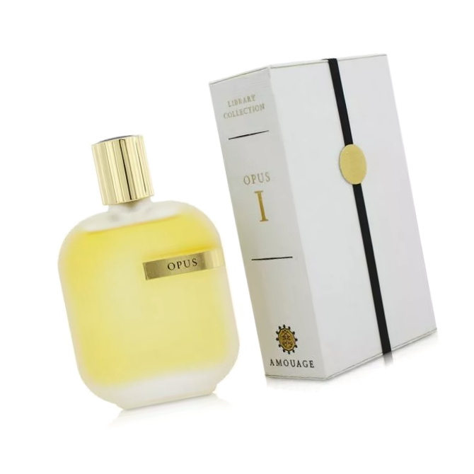 Духи Amouage Opus I 50 мл для мужчин и женщин - Зе Лайбрери Коллекшн Опус 1