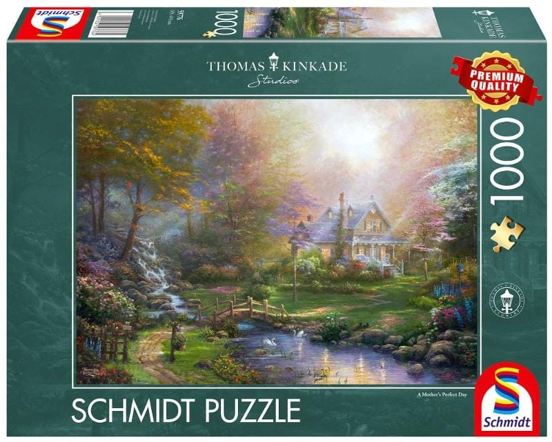 Пазл Schmidt Thomas Kinkade "Идеальный день", 1000 элементов