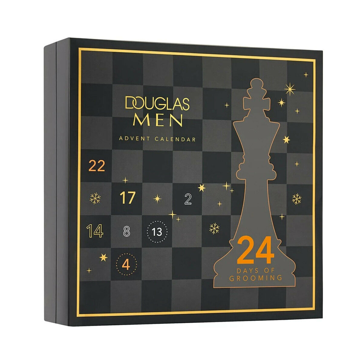 Косметический набор Douglas Men Advent Calendar адвент уходовая косметика для мужчин, 24 окошка