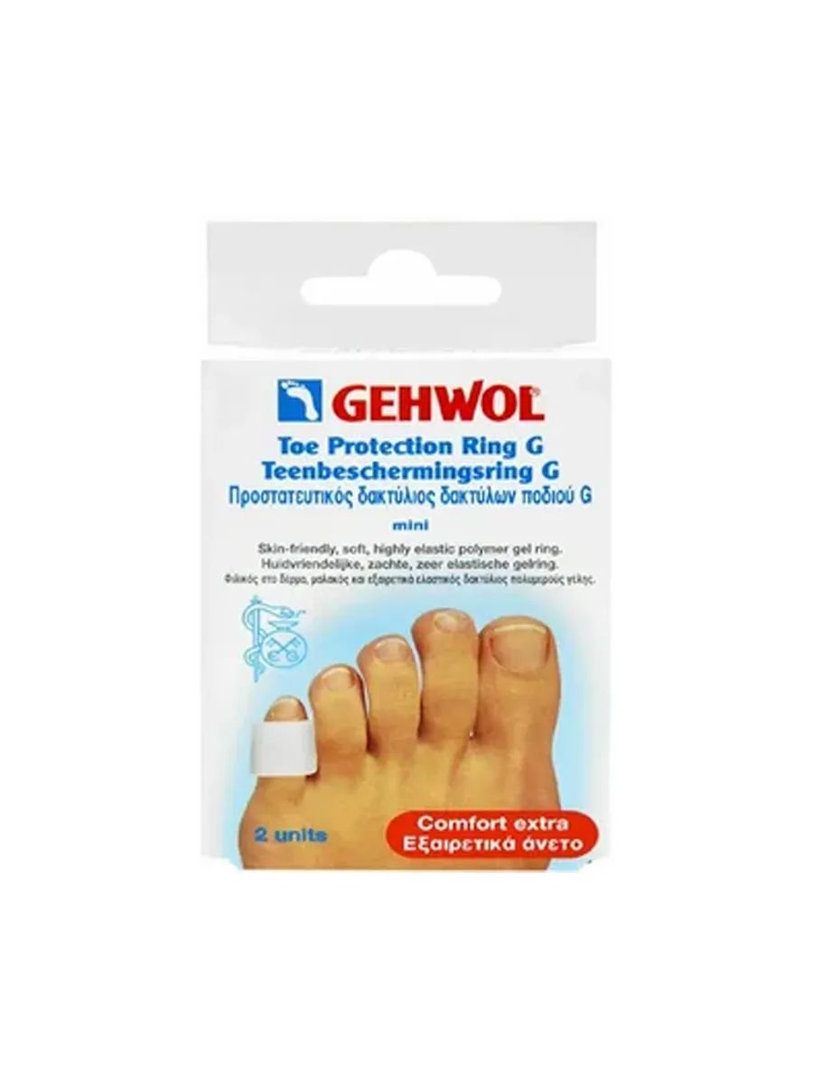 Гелевое кольцо для пальцев ног GEHWOL G мини 18 мм, 2 шт.