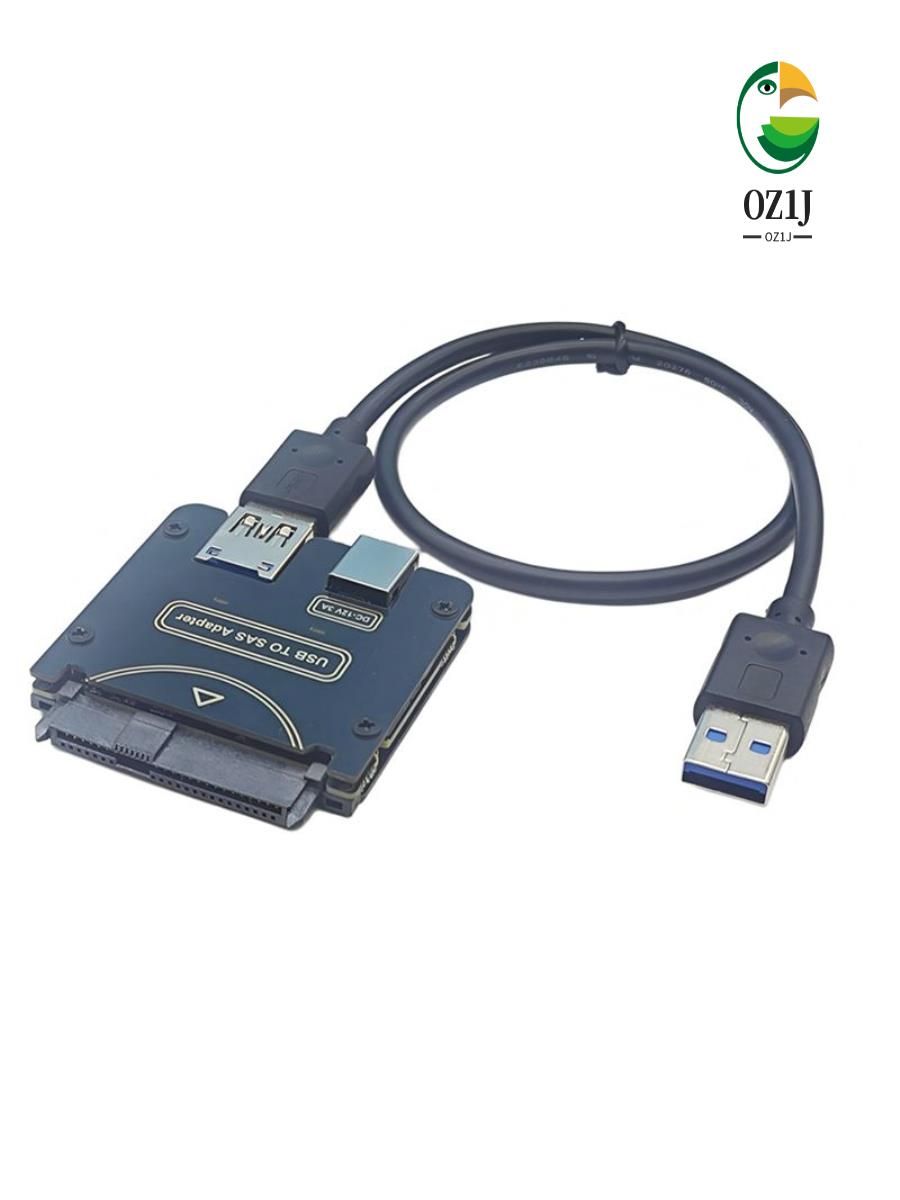 (Z J D T) Адаптер SAS 29Pin SFF-8482 - USB 3.0 Без Питания