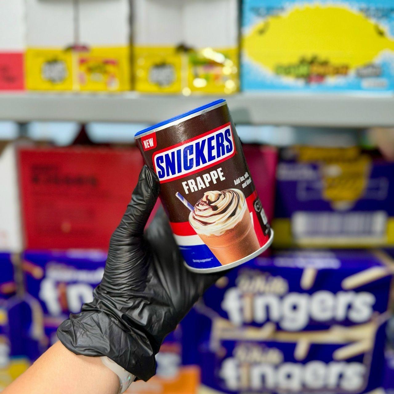 Кофейный напиток Snickers Frappe/Сникерс Фраппе 280 гр.