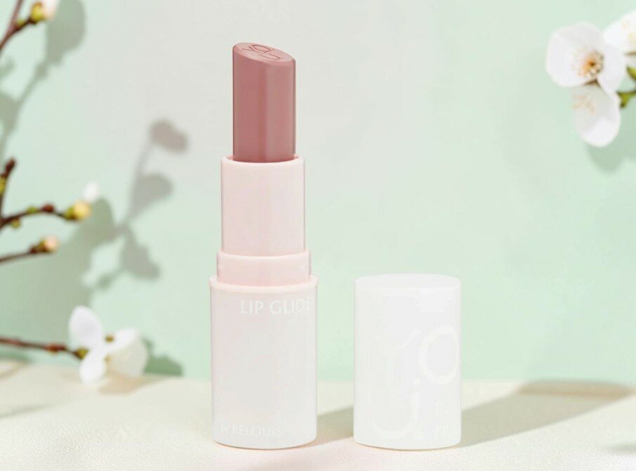 Глайд для губ Relouis "Y.O.U Really Nude Mood", тон 01 Dreamy, стойкий