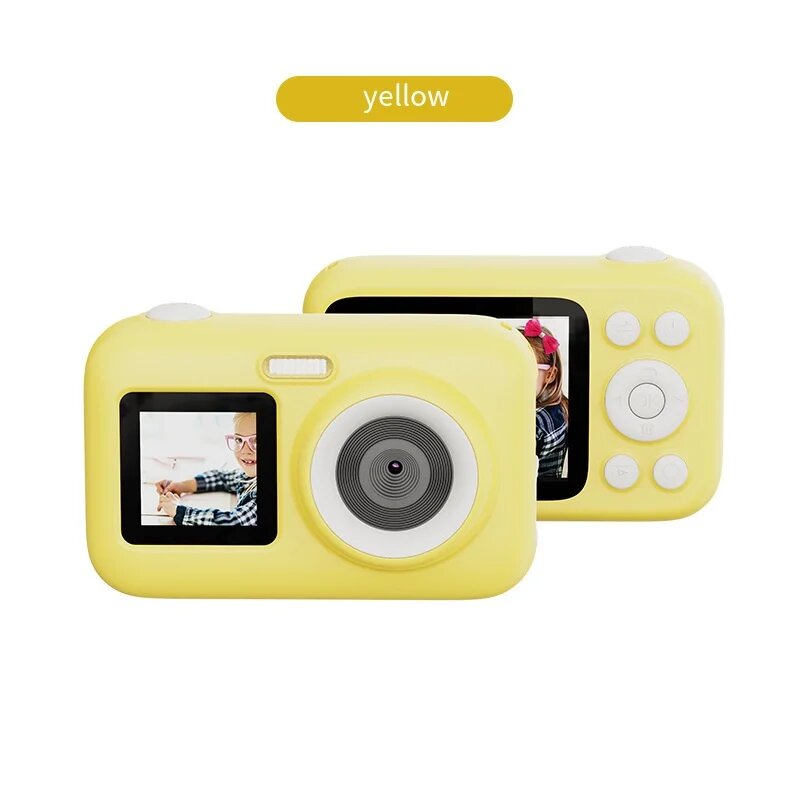 Детская камера SJCAM FunCam, желтая