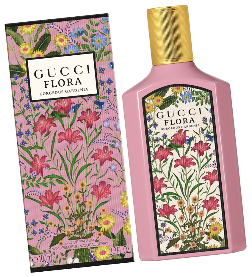 Парфюмерная вода Gucci Flora Gorgeous Gardenia Eau De Parfum мини-флакон 1.5 / Пробник аромата Гуччи Флора Гордес Гардения О Де Парфюм