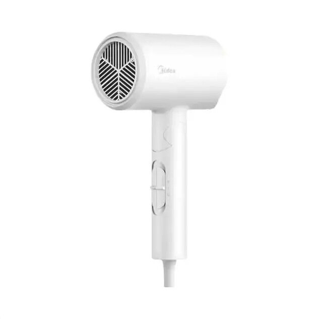 Фен для волос Midea FZ201 1800 Вт высокая мощность ионизация быстрое сушение складной фен сильный поток
