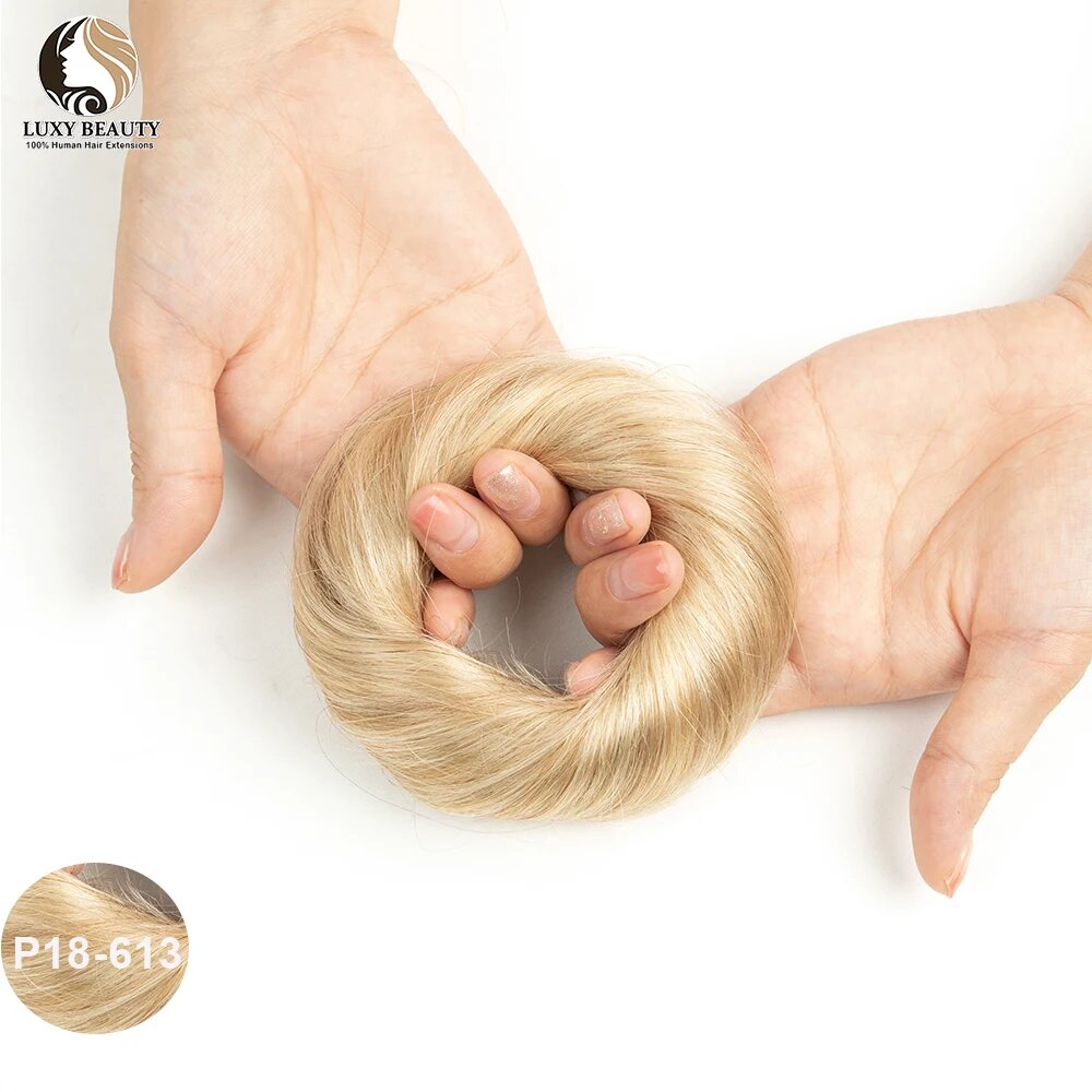 Накладной хвост Luxy Beauty из натуральных волос Bigger piece 30g, P18-613
