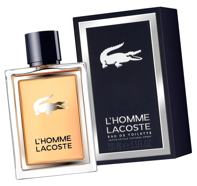 Лакост Эль Хом Лакост туалетная вода 100 мл мужская / Lacoste L Homme