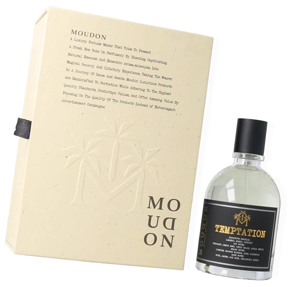 Проба аромата Moudon Temptation 3 / Духи Мудон Темптэйшн мини / Оригинальный парфюм